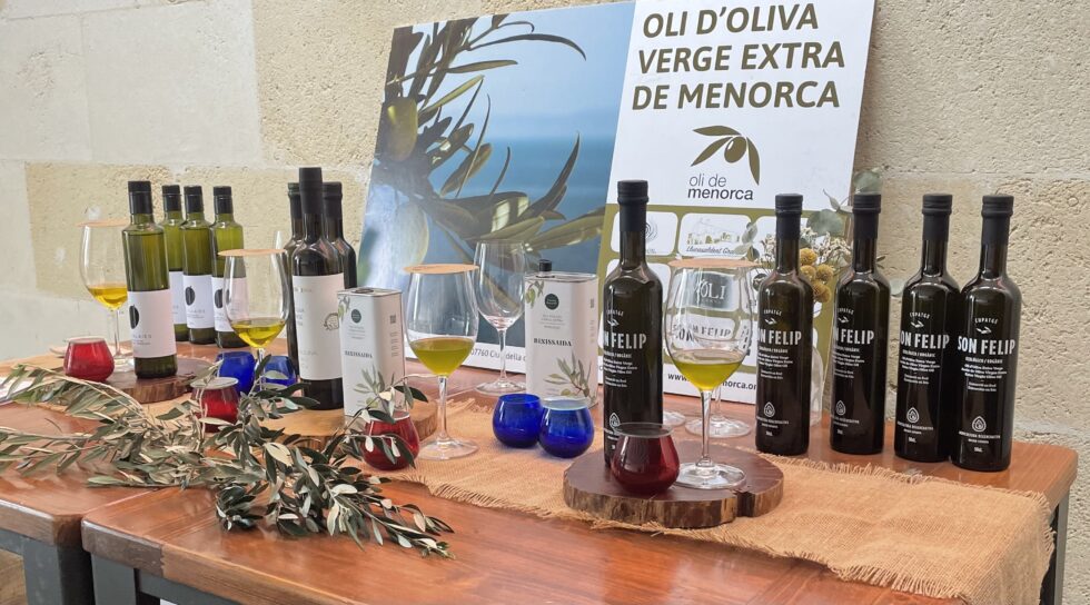 El aceite de Menorca será el primer aceite con IGP ecológica de toda ...